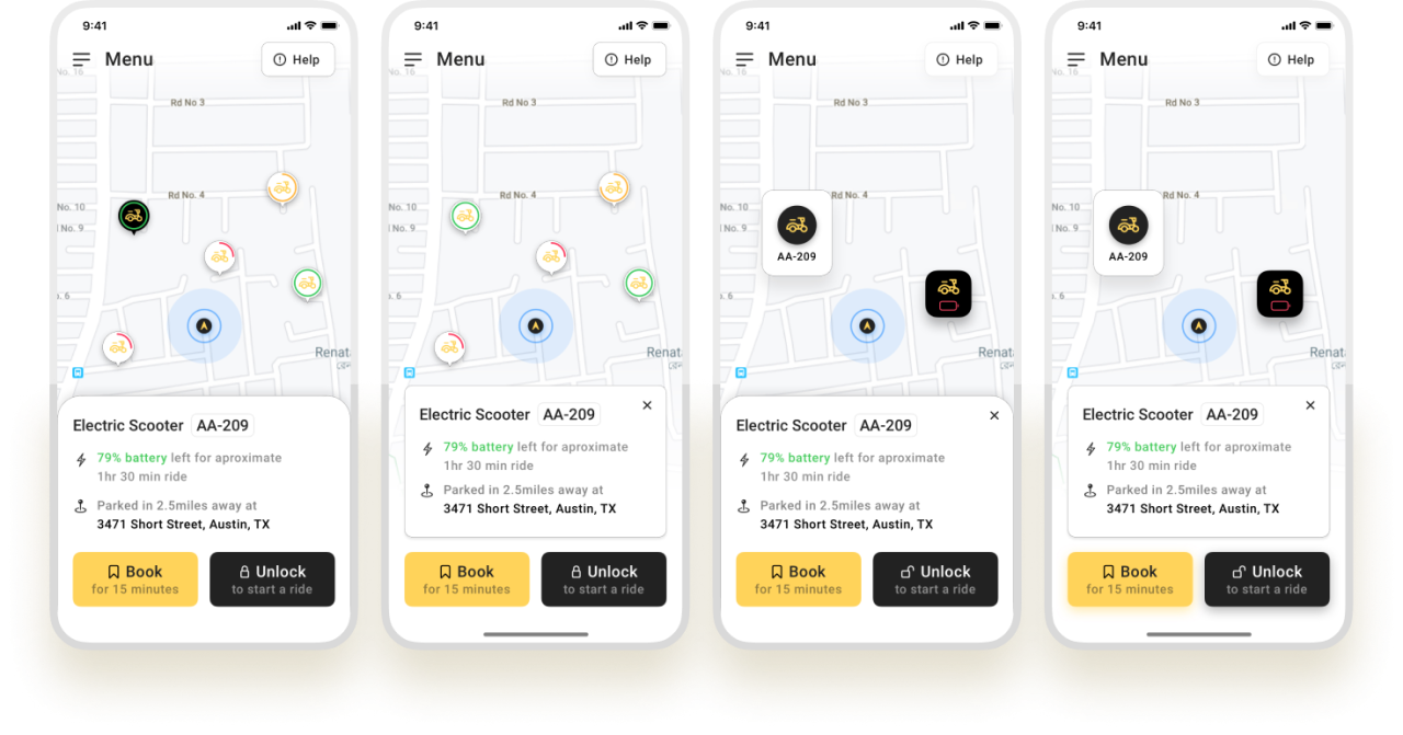 Scoozer - Shop & Ride On Demand!