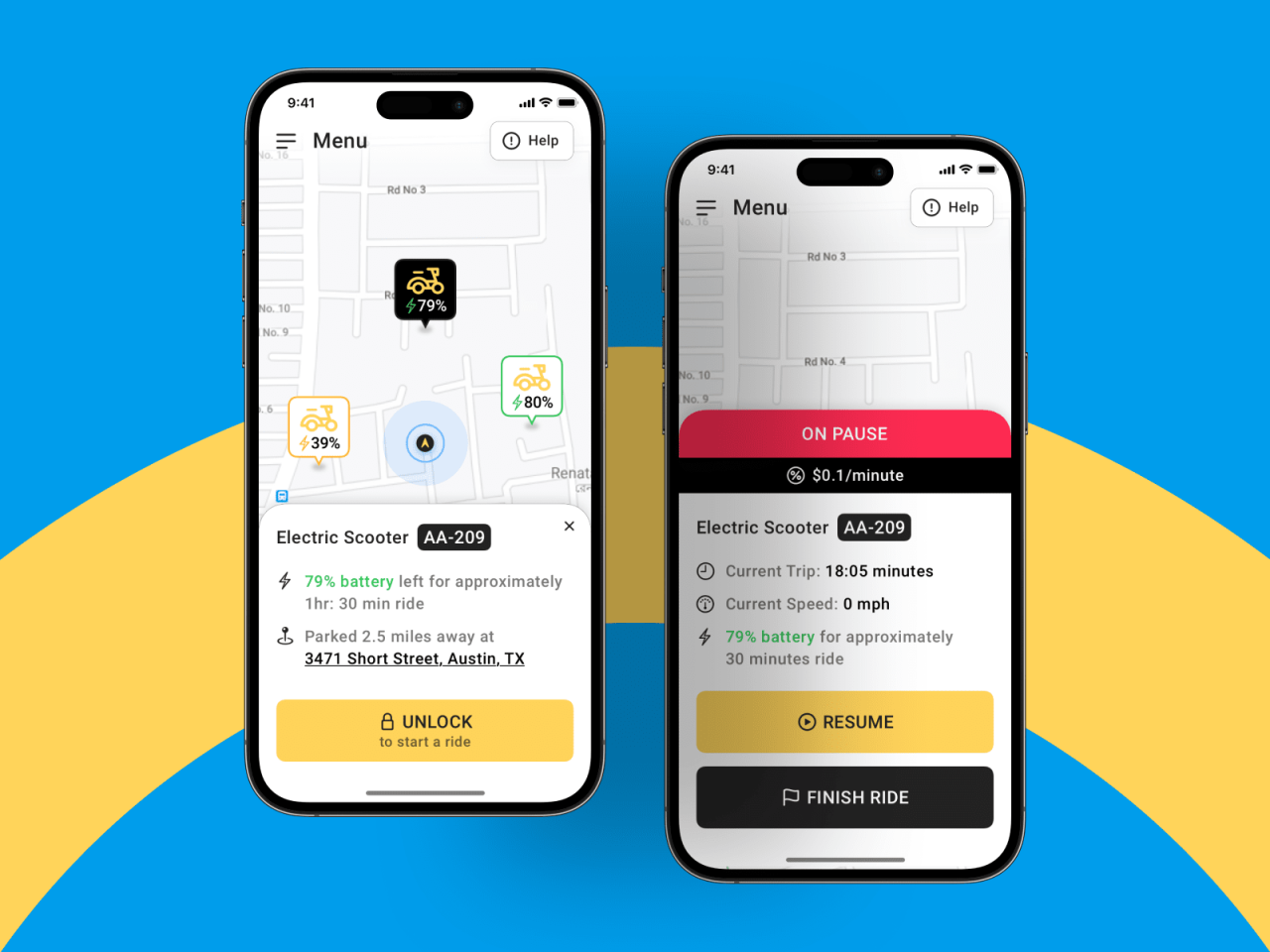 Enhancing Booking Experience for Easy Ride in Mall